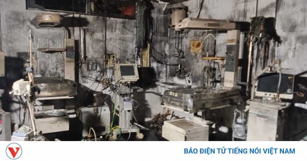 Hỏa hoạn tại Trường Cao đẳng Y khoa ở Ấn Độ khiến ít nhất 10 trẻ sơ sinh tử vong